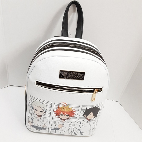 Hot Topic | Bags | The Promised Neverland Trio Mini Backpack Nwt | Poshmark